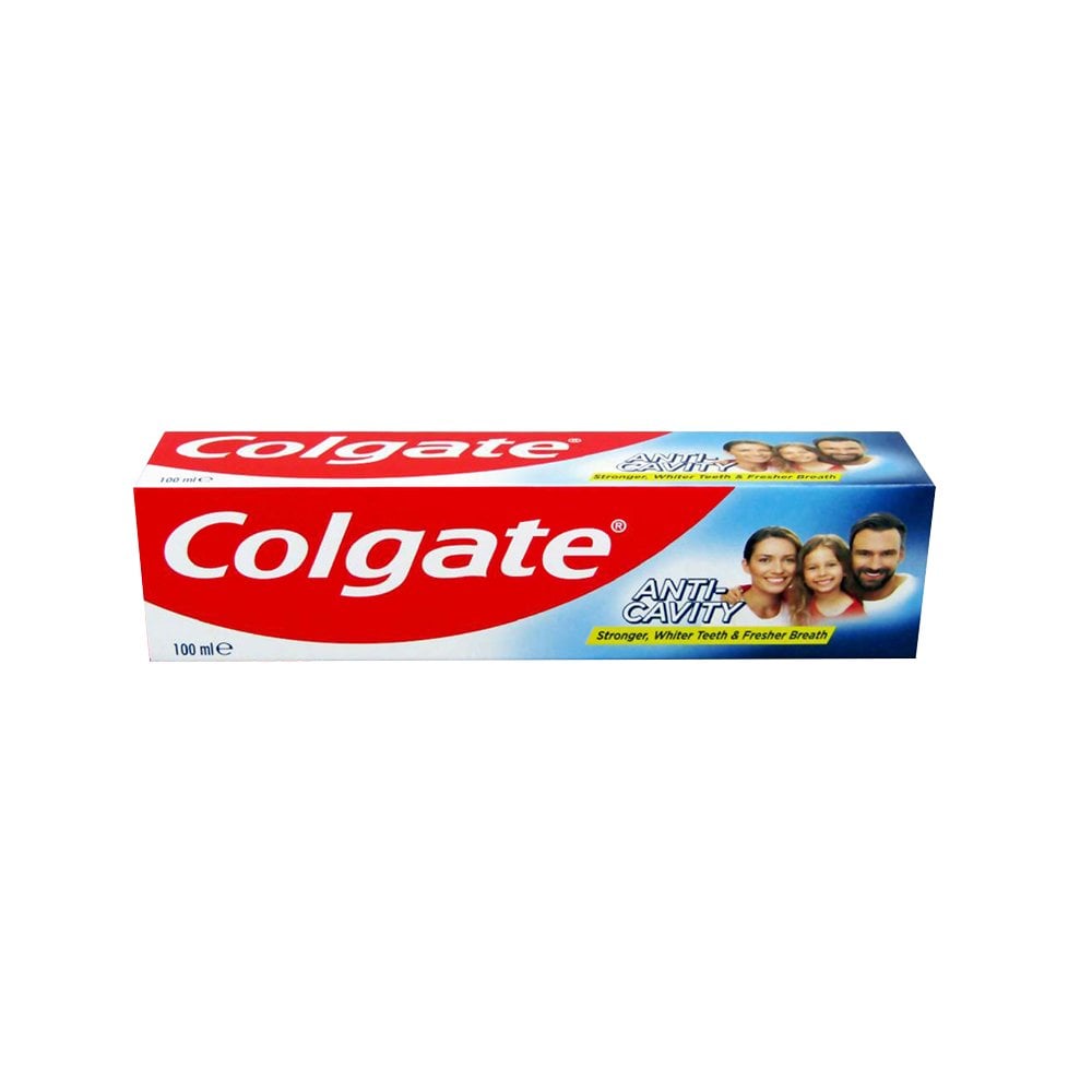 Colgate Anti-Cavity Toothpaste 100ml — MK Friends Shop