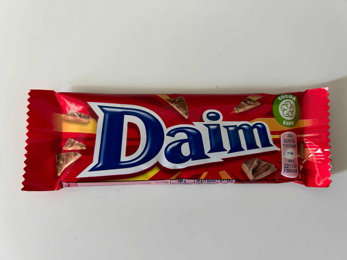 Daim Bar - 28g — MK Friends Shop