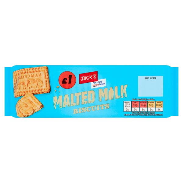 Jack's Malted Milk Biscuits - 200g — MK Friends Shop