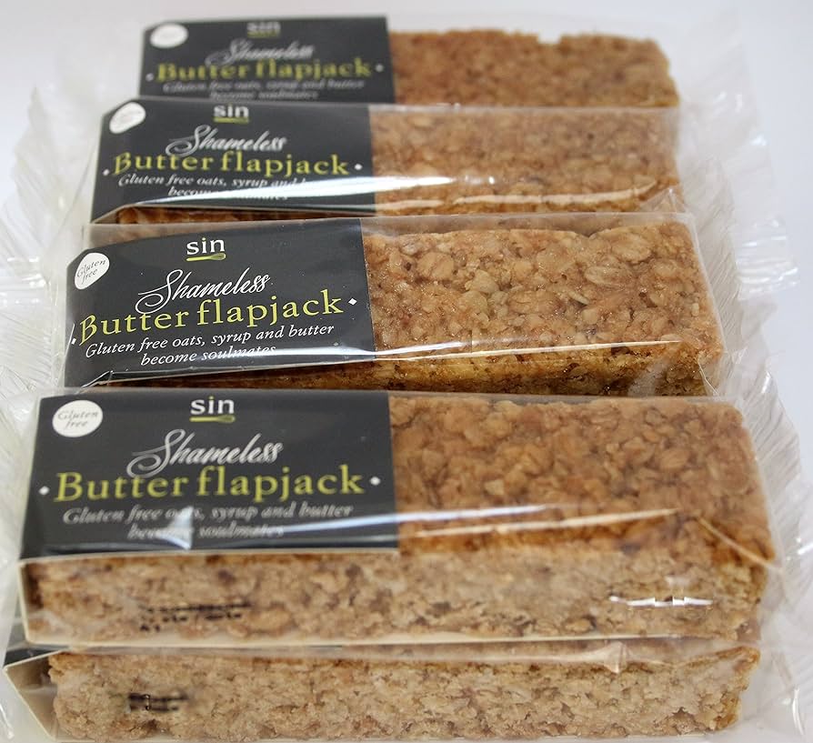Sin Gluten Free Butter Flapjack - 65g — MK Friends Shop