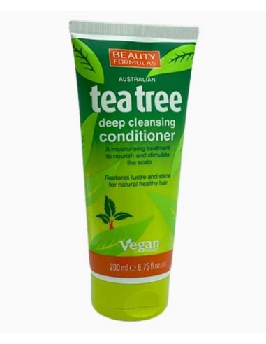 Beauty Formulas Australian Tea Tree Conditioner 200ml — MK Friends Shop