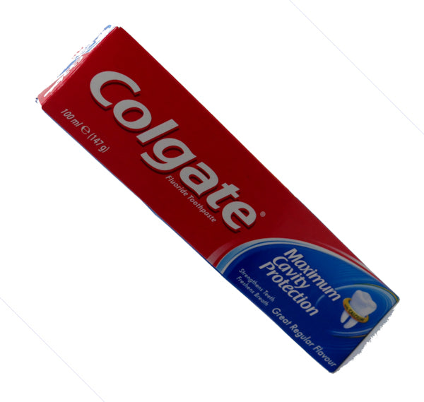 Colgate Fluoride Toothpaste with Maximum Cavity Protection 100ml — MK ...