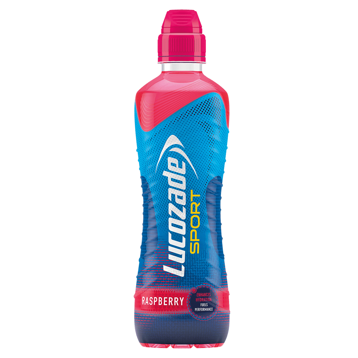 Lucozade Sport Raspberry 500ml — MK Friends Shop