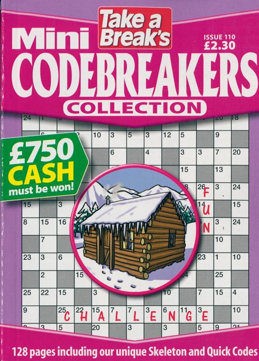 Mini Codebreakers Collection (Take a Break) — MK Friends Shop